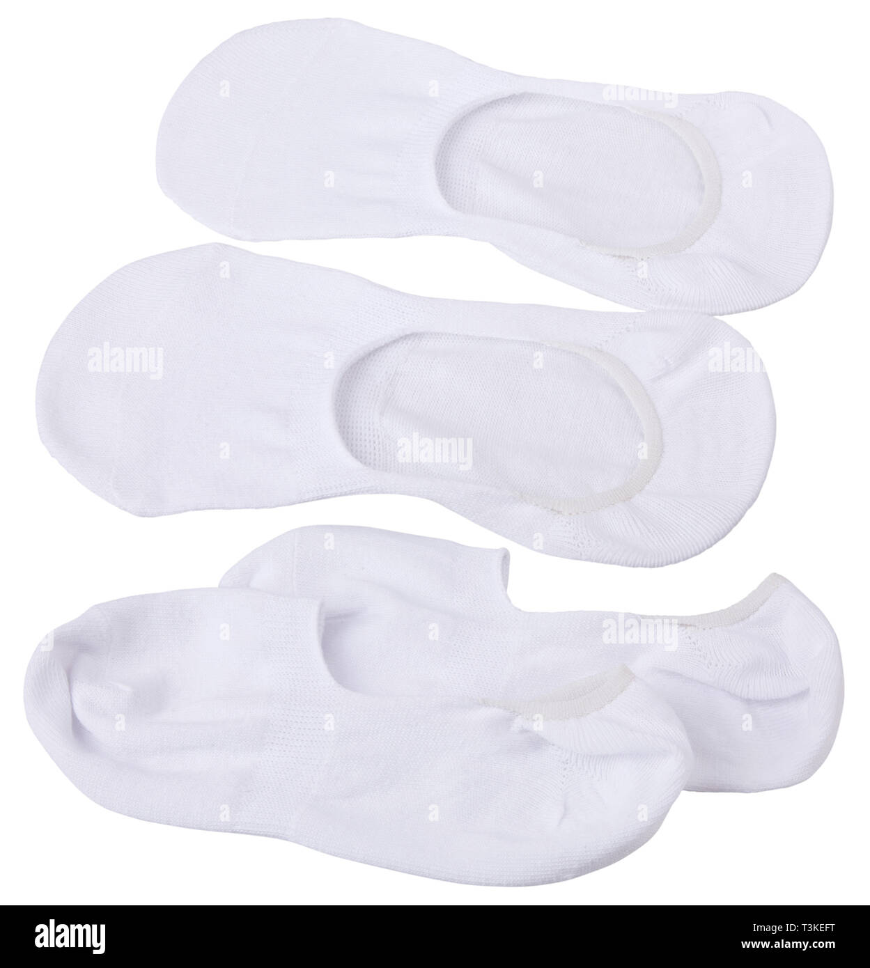 Woman wearing white socks hi-res stock photography and images - Alamy