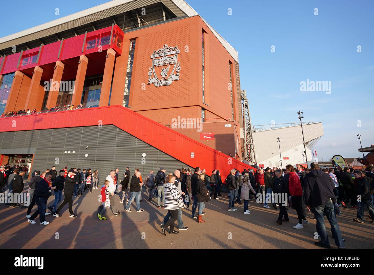 Football quarter final fans general view hi-res stock photography and ...