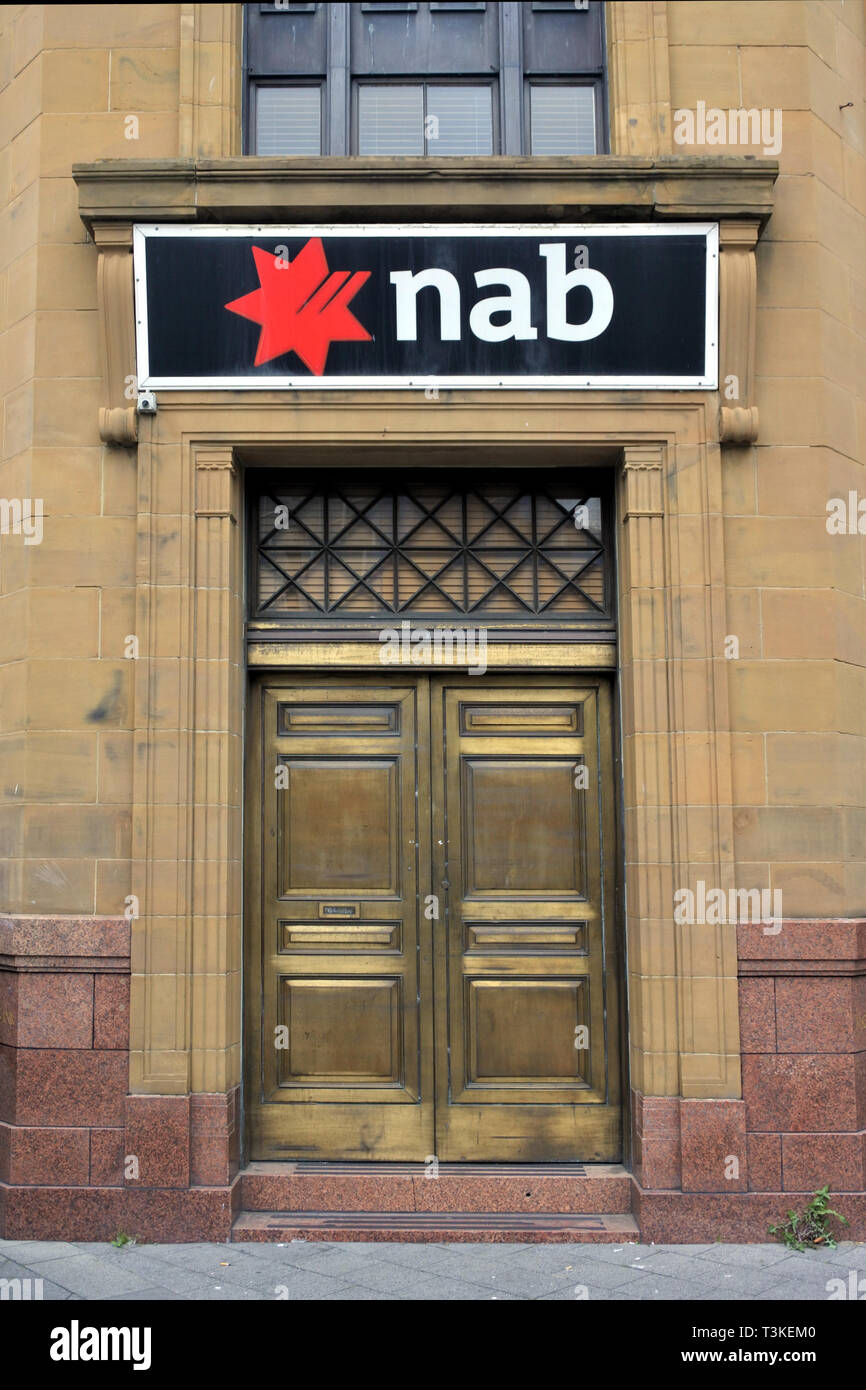 National Australian Bank Building High Resolution Stock Photography and ...