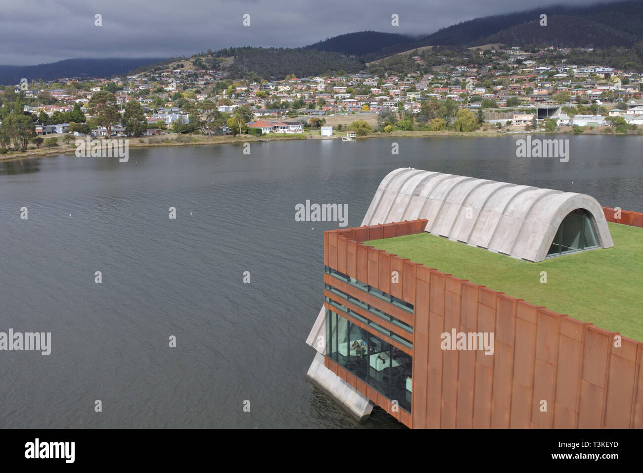 Hobart Aerial View High Resolution Stock Photography and Images - Alamy