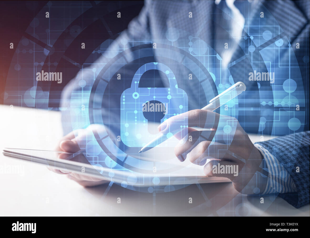 Safety concept target access hi-res stock photography and images - Alamy