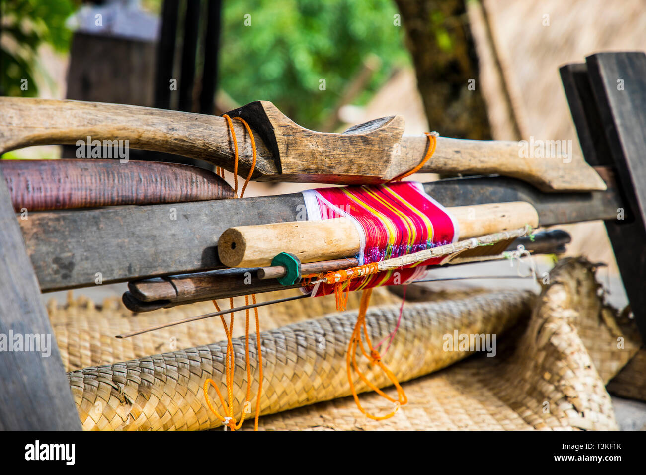 The Sasak Village Ende in Lombok, Indonesia, Asia Stock Photo - Alamy