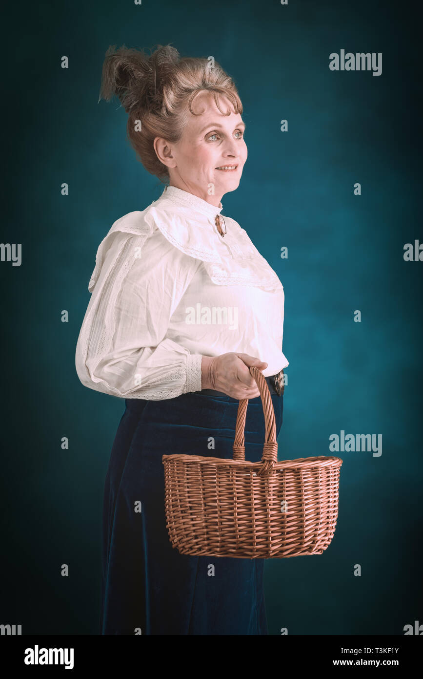 Character created with make up and costume for final major project for ...