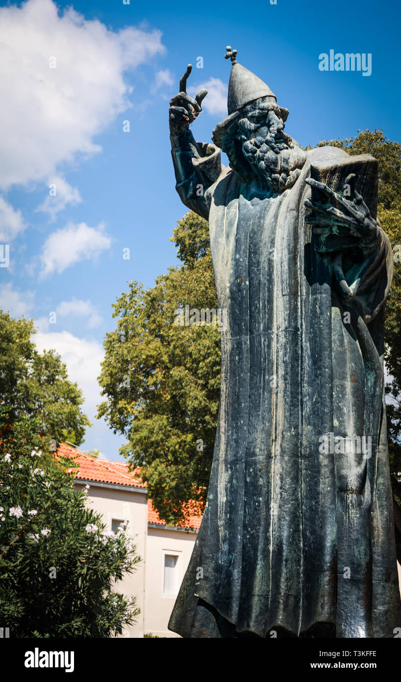 Statue croatia hi-res stock photography and images - Alamy