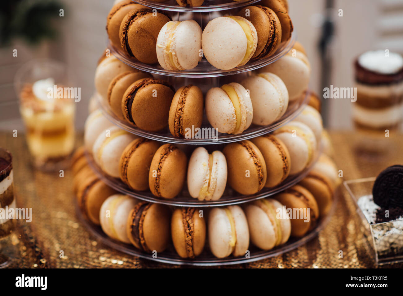 Chocolate bar at a party Stock Photo - Alamy