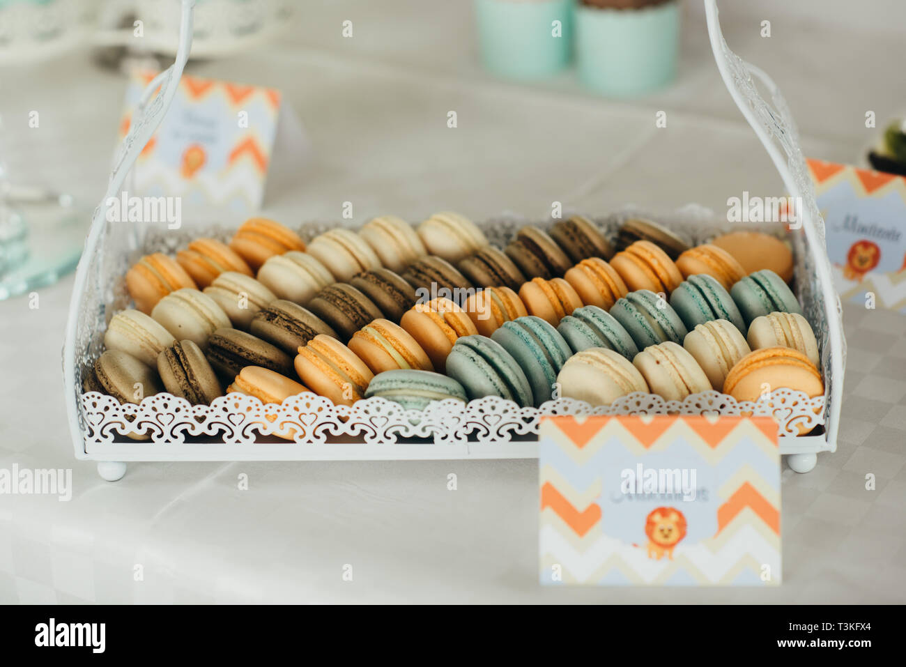 Chocolate bar at a party Stock Photo - Alamy