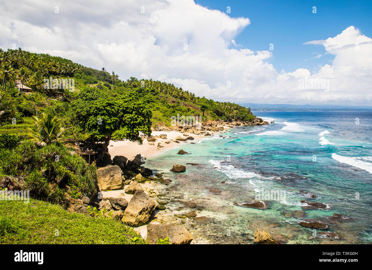 Beach at the Island of Sumba, Indonesia, Asia Stock Photo - Alamy