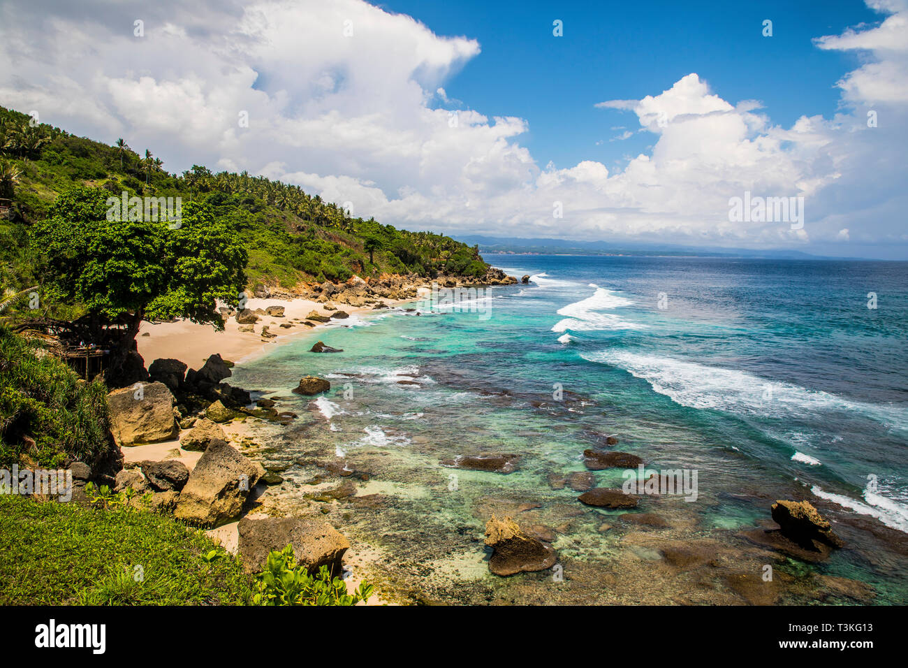 Beach at the Island of Sumba, Indonesia, Asia Stock Photo - Alamy
