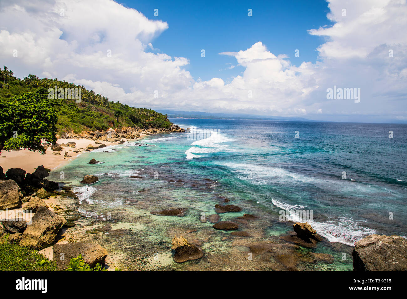 Beach at the Island of Sumba, Indonesia, Asia Stock Photo - Alamy