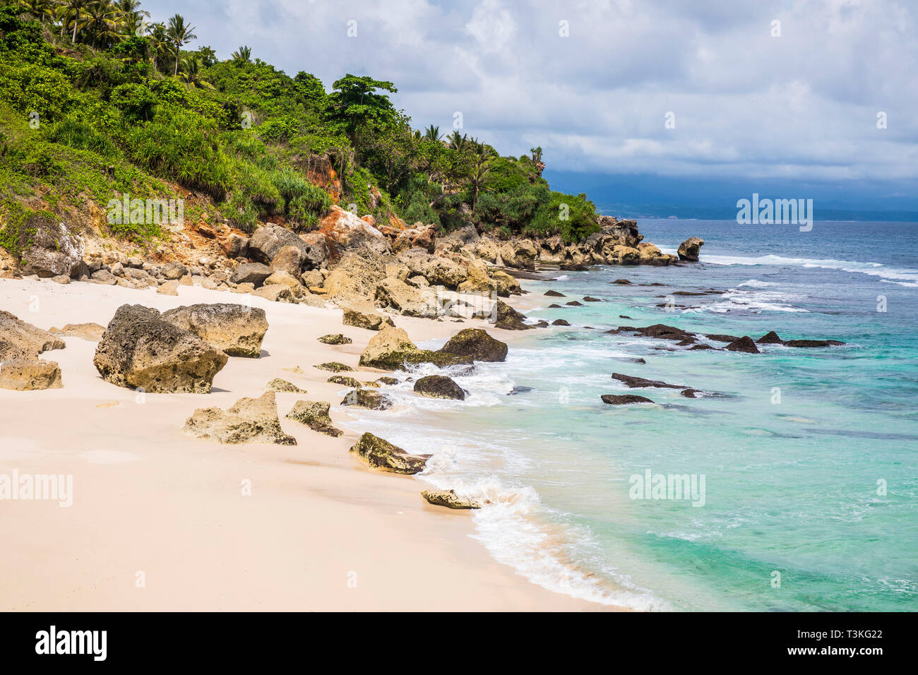 Beach at the Island of Sumba, Indonesia, Asia Stock Photo - Alamy