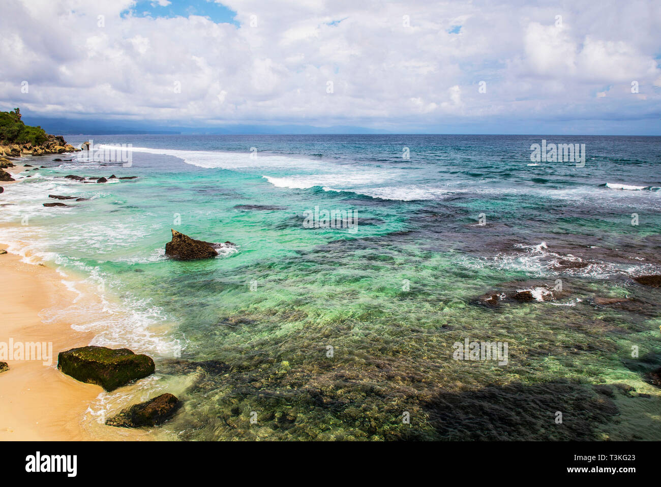Beach at the Island of Sumba, Indonesia, Asia Stock Photo - Alamy