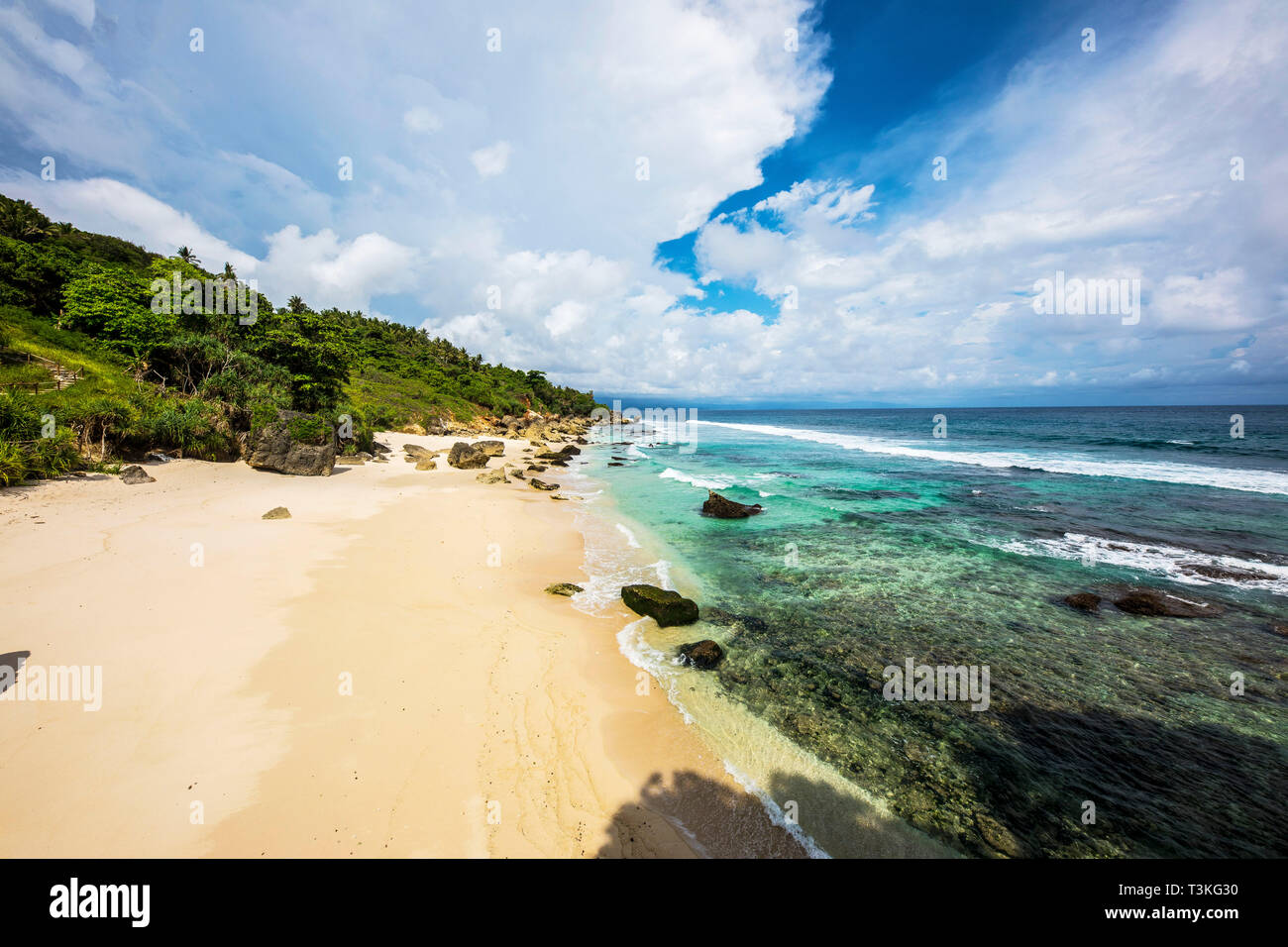Beach at the Island of Sumba, Indonesia, Asia Stock Photo - Alamy