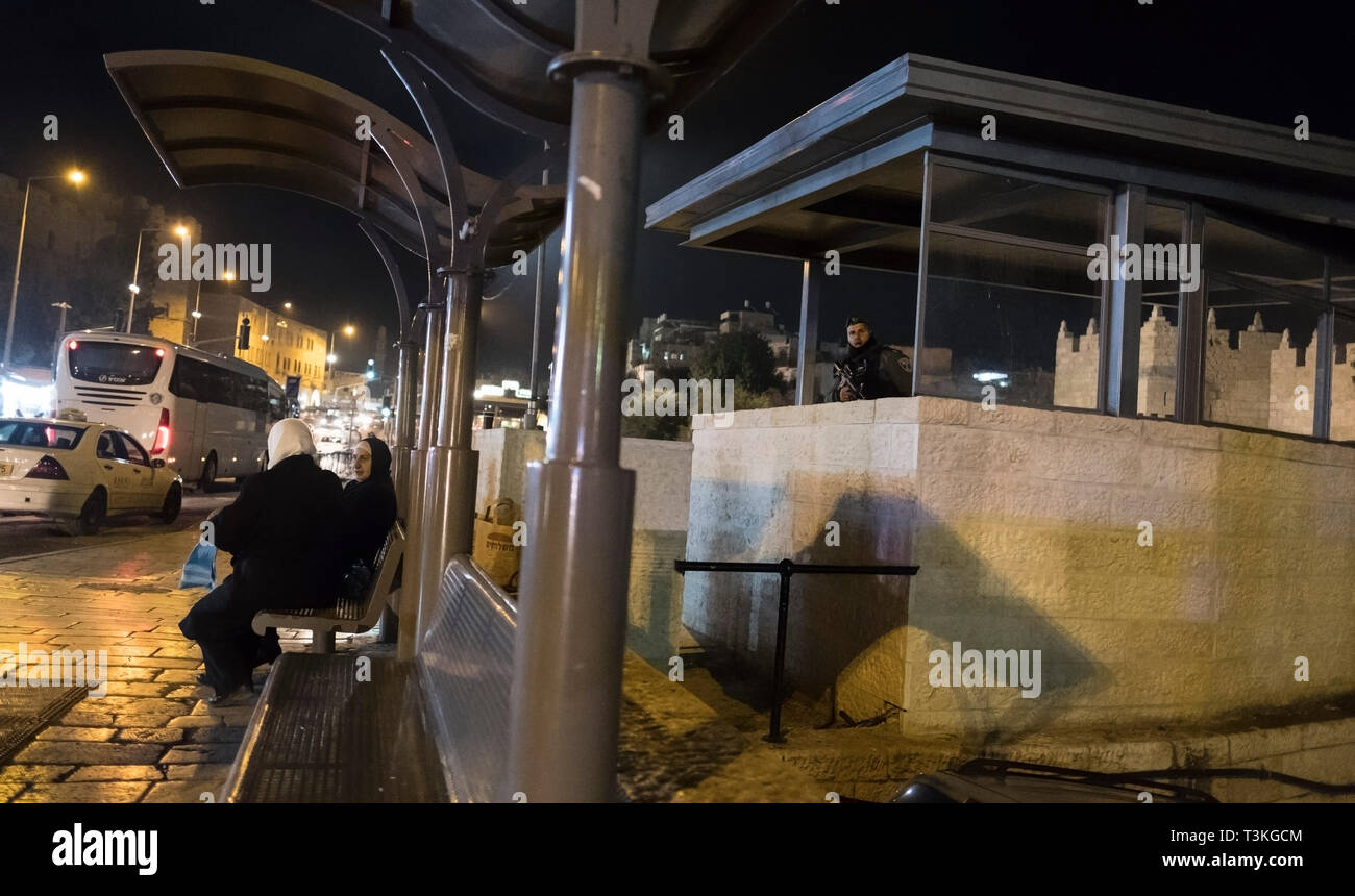 Palestinian bus hi-res stock photography and images - Alamy