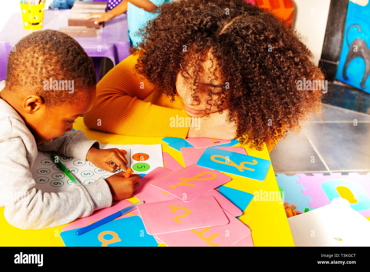 Cursive alphabet hi-res stock photography and images - Alamy