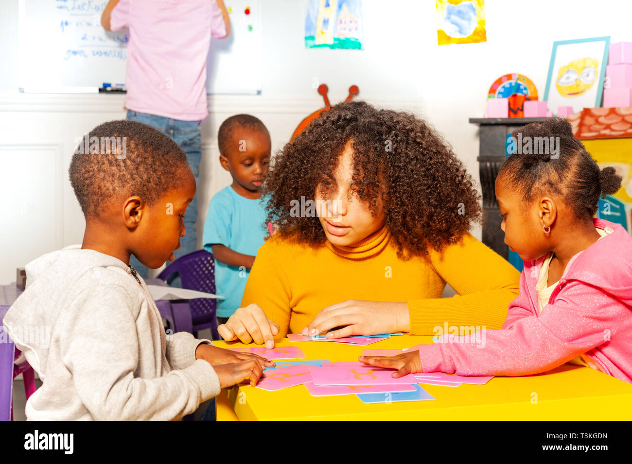 Cursive alphabet hi-res stock photography and images - Alamy