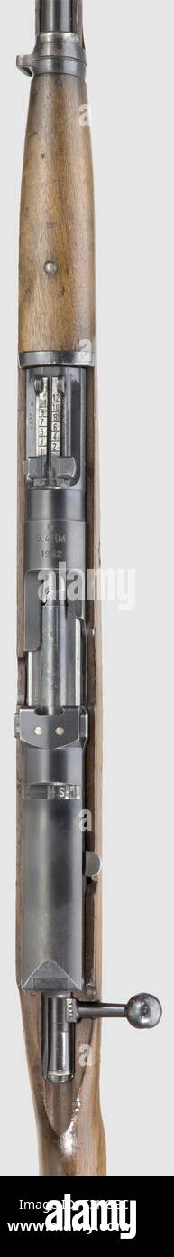 SERVICE WEAPONS, GERMANY UNTIL 1945, Steyr model 1912 for Bavaria ...