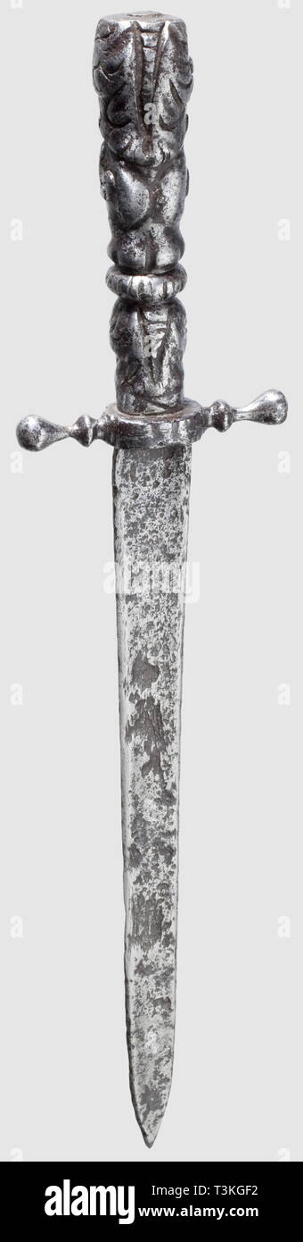 weapons, dagger, 17th century, 17th century, Additional-Rights ...