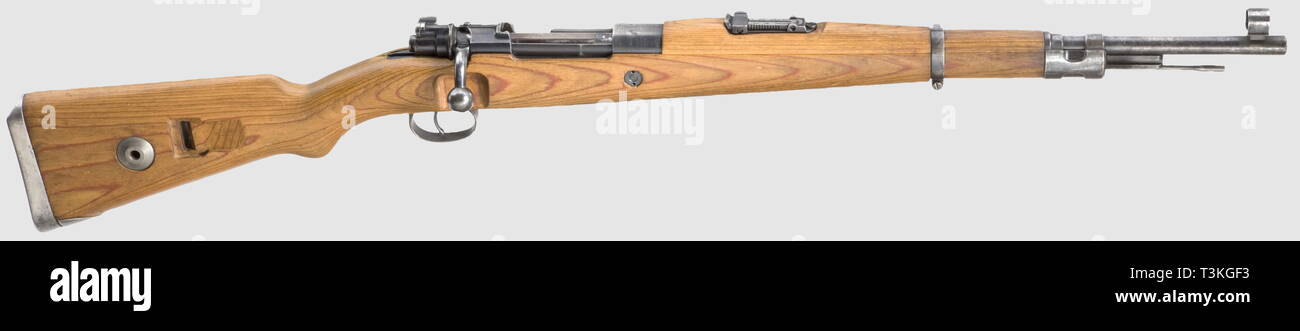 SERVICE WEAPONS, GERMANY UNTIL 1945, rifle, Editorial-Use-Only Stock ...