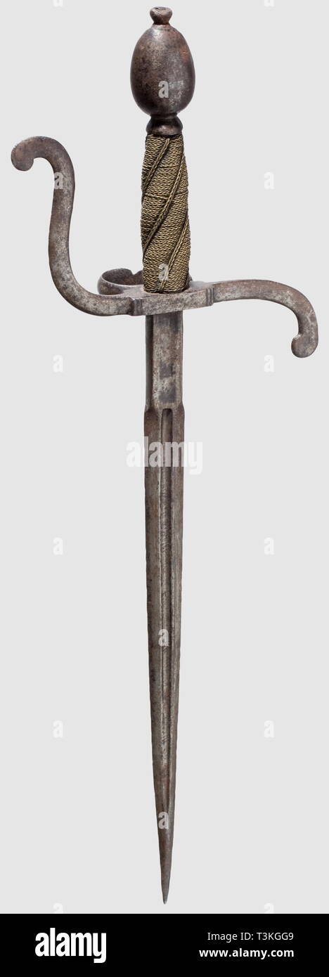 weapons, dagger, 17th century, 17th century, Additional-Rights ...