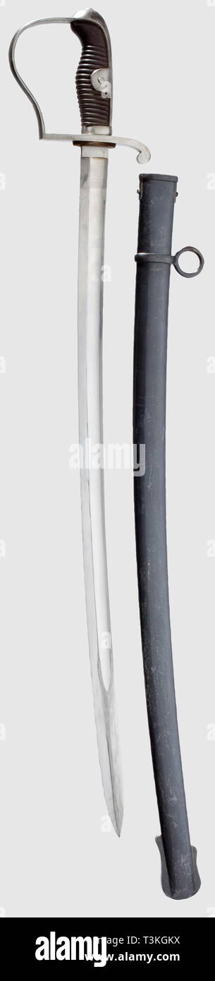 weapons, swords, backsword, sabre, 19th century, 20th century ...