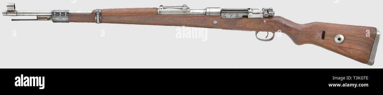 SERVICE WEAPONS, GERMANY UNTIL 1945, rifle, Editorial-Use-Only Stock ...