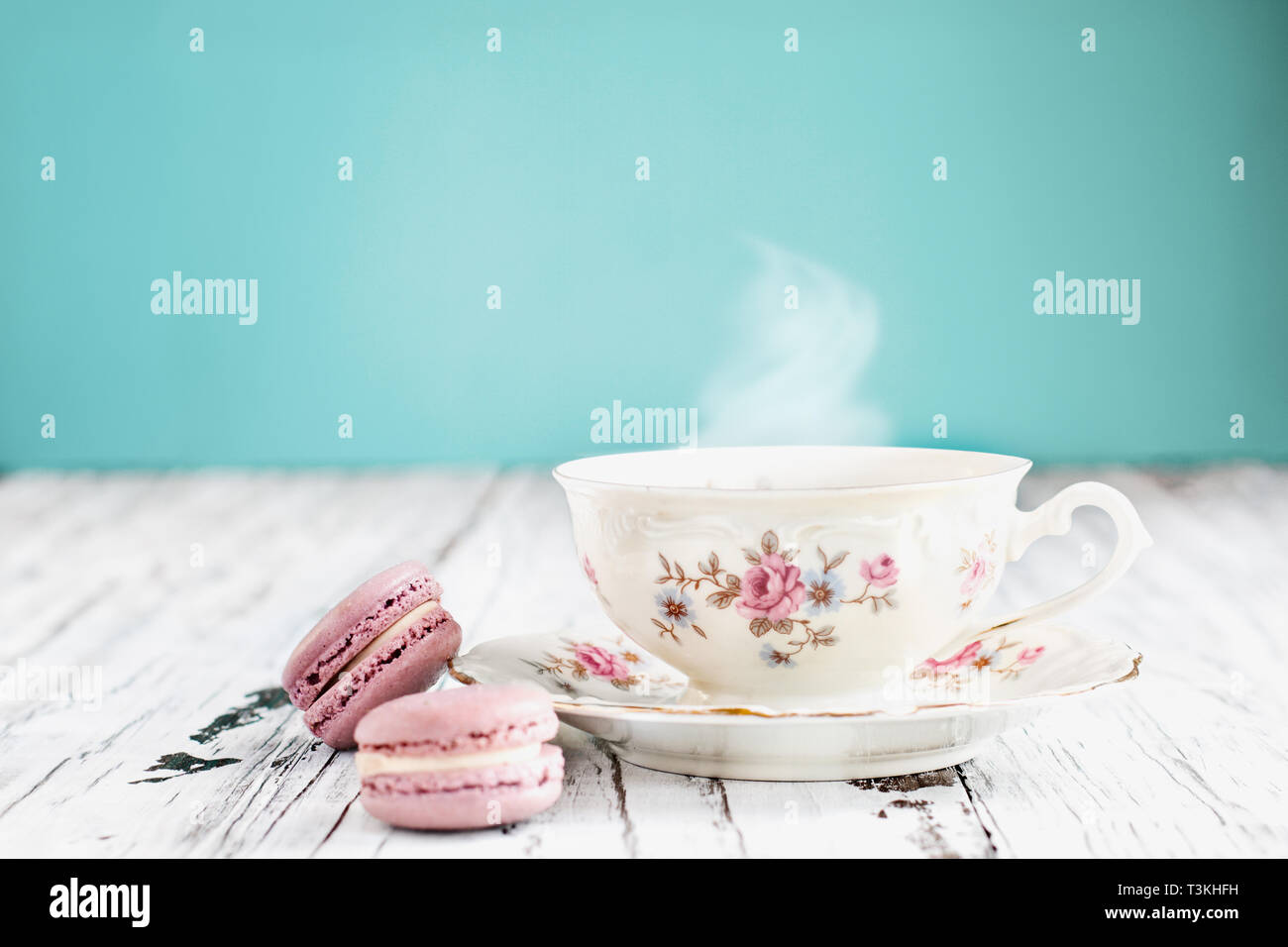 1950s cup of tea hi-res stock photography and images - Alamy