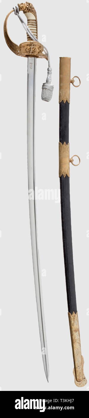 weapons, sabre, 20th century, Editorial-Use-Only Stock Photo - Alamy