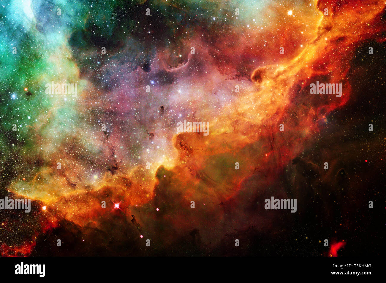 Deep space. Science fiction fantasy in high resolution ideal for ...