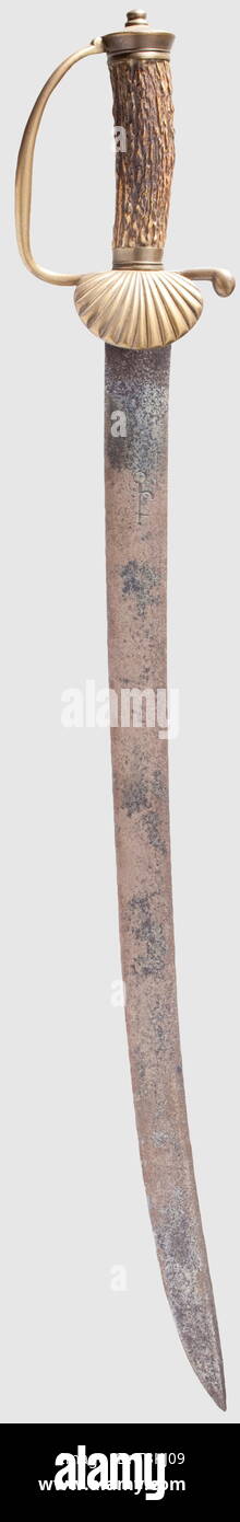 weapons, hunting dagger, 18th century, Additional-Rights-Clearance-Info ...