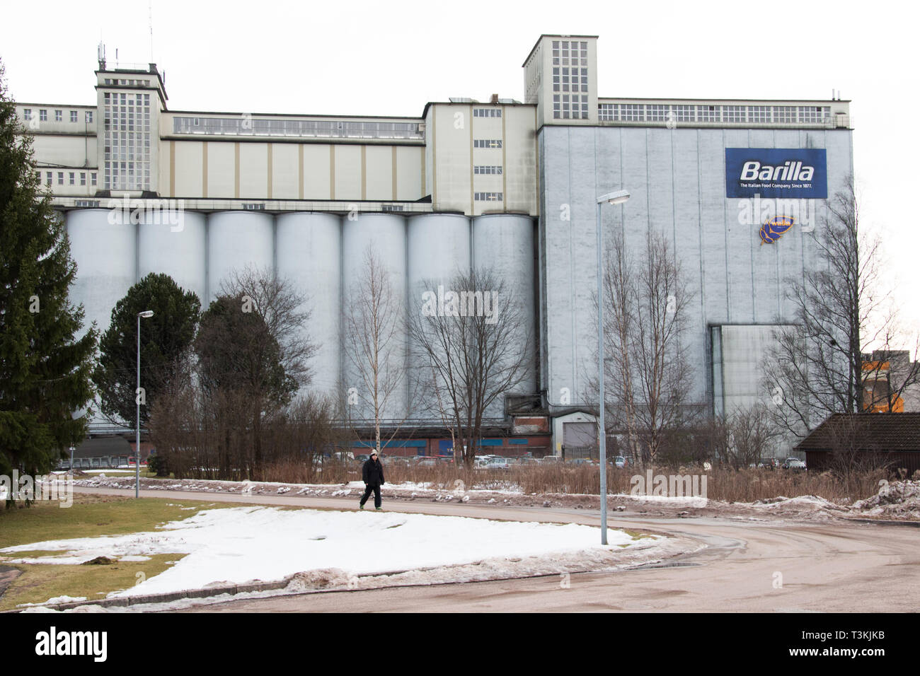 Food company Wasabröd AB in Filipstad. Wasabröd is the world's largest ...