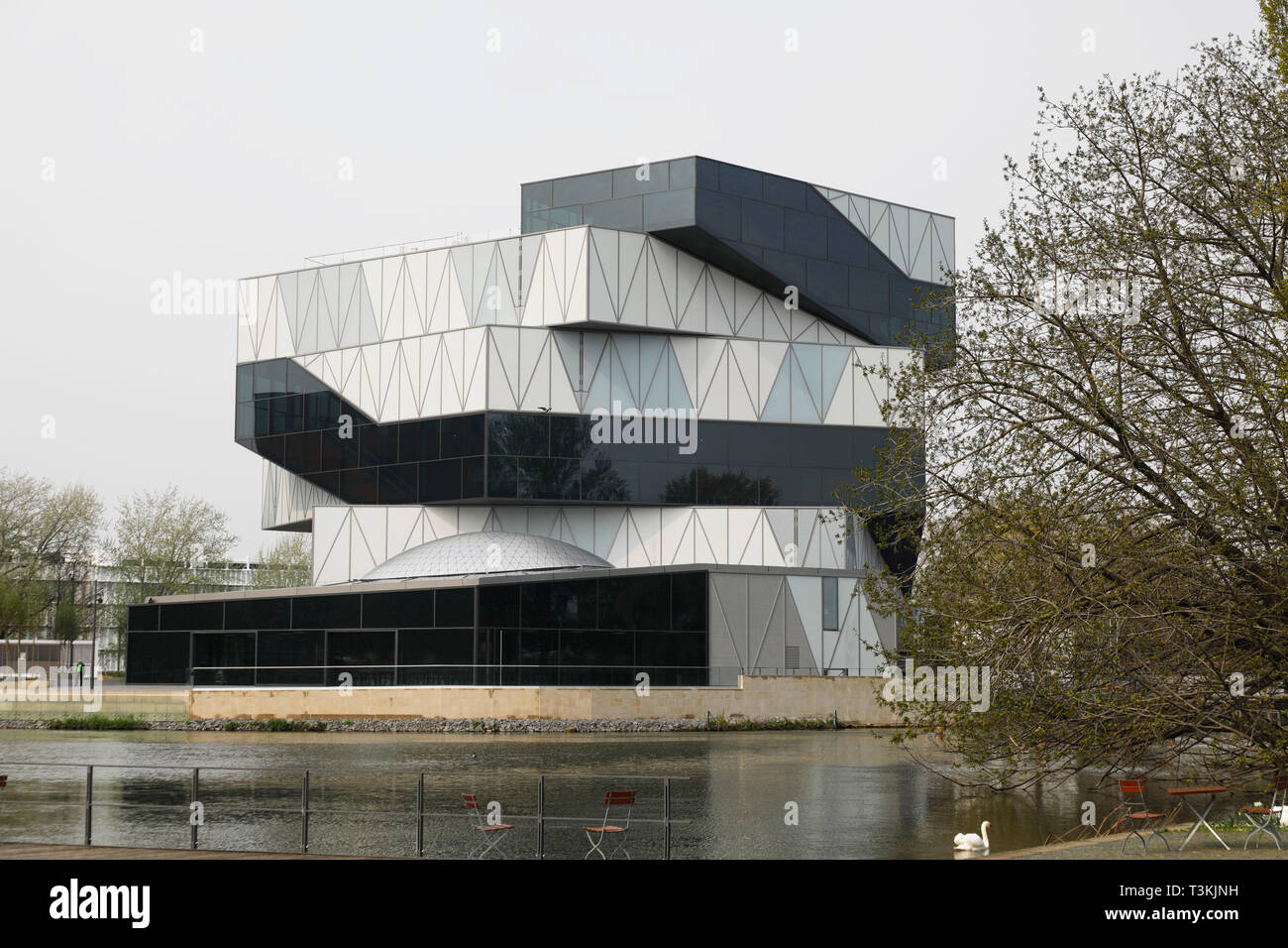 The Science Center Experimenta in Heilbronn, Baden-Württemberg, Germany ...