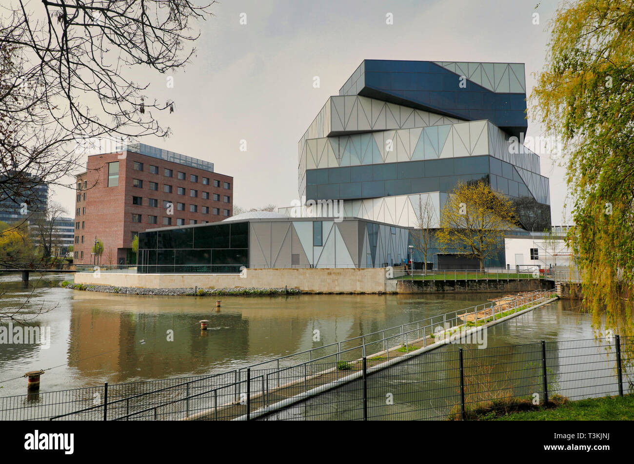 The Science Center Experimenta in Heilbronn, Baden-Württemberg, Germany ...