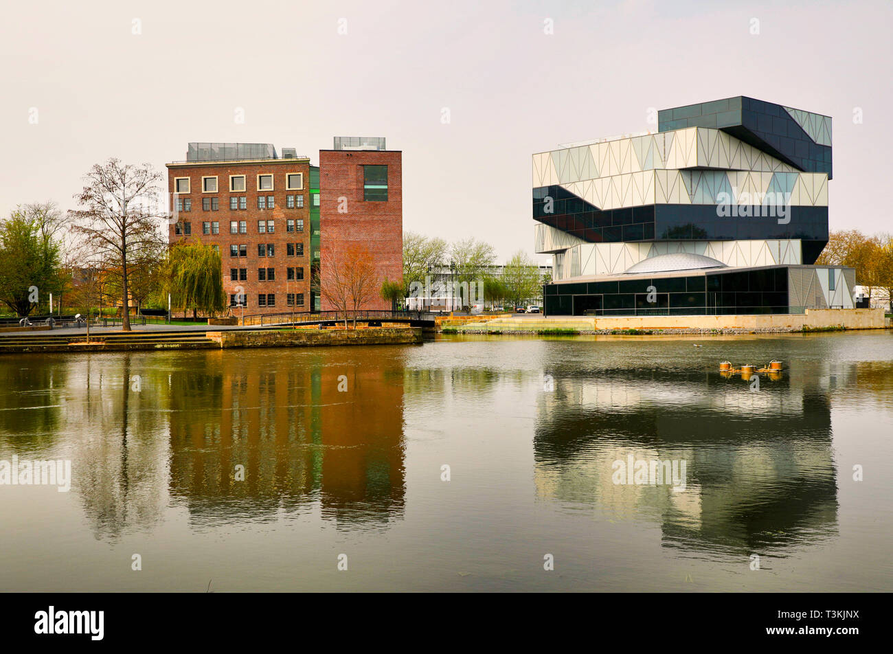 The Science Center Experimenta in Heilbronn, Baden-Württemberg, Germany ...