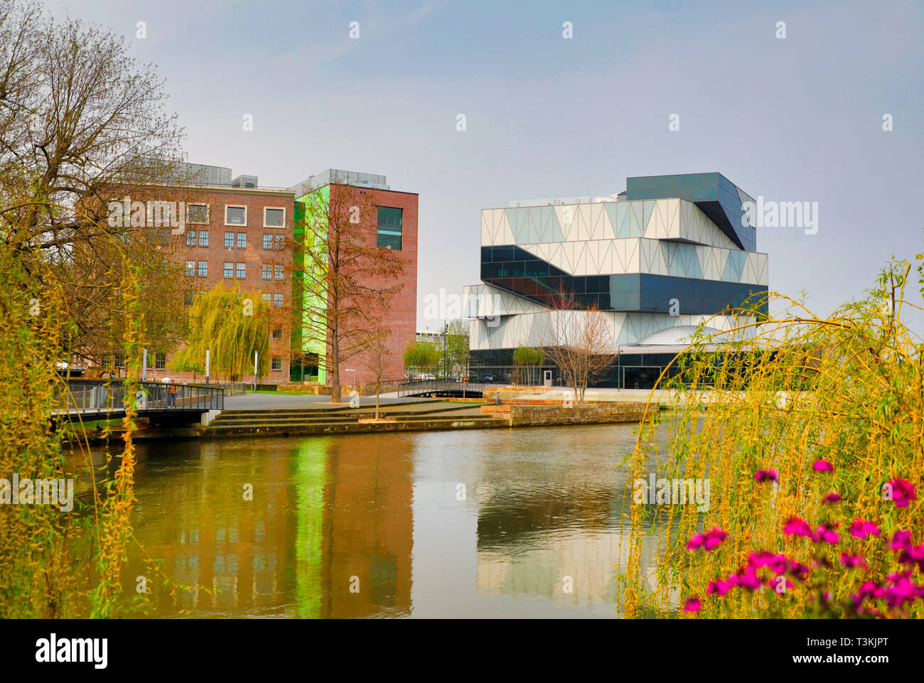 The Science Center Experimenta in Heilbronn, Baden-Württemberg, Germany ...