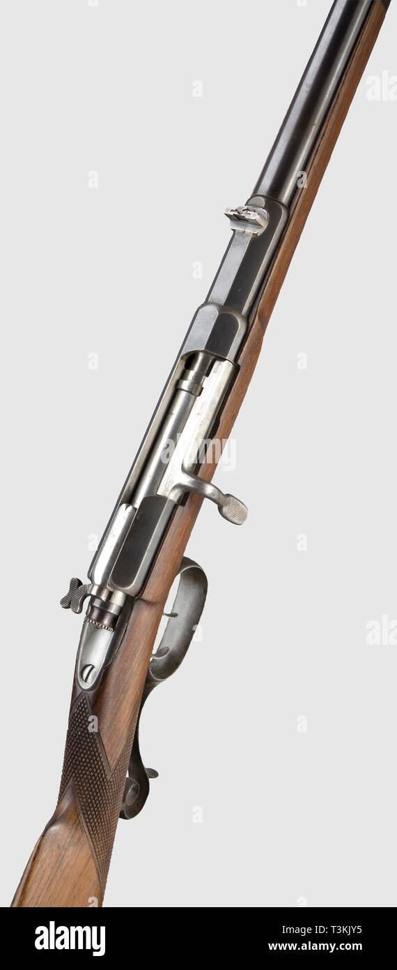LONG ARMS, MODERN HUNTING WEAPONS, hunting rifle, Additional-Rights ...