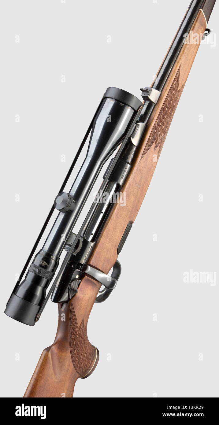 LONG ARMS, MODERN HUNTING WEAPONS, hunting rifle, Additional-Rights ...
