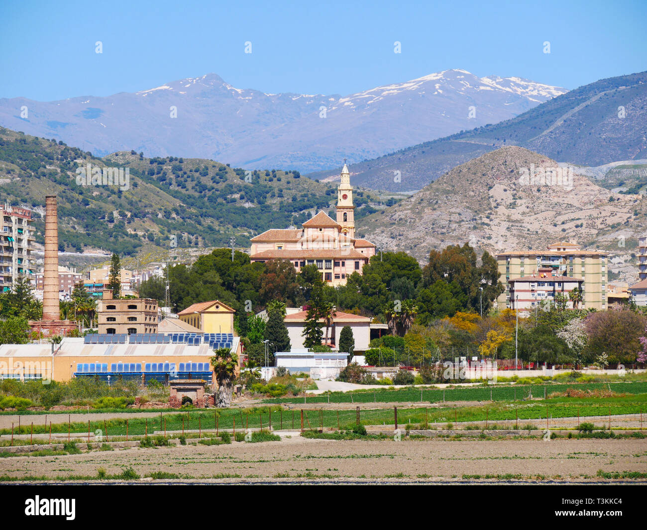 Europe, Spain, Andalucia, Motril church virgen de la cabeza Stock Photo ...