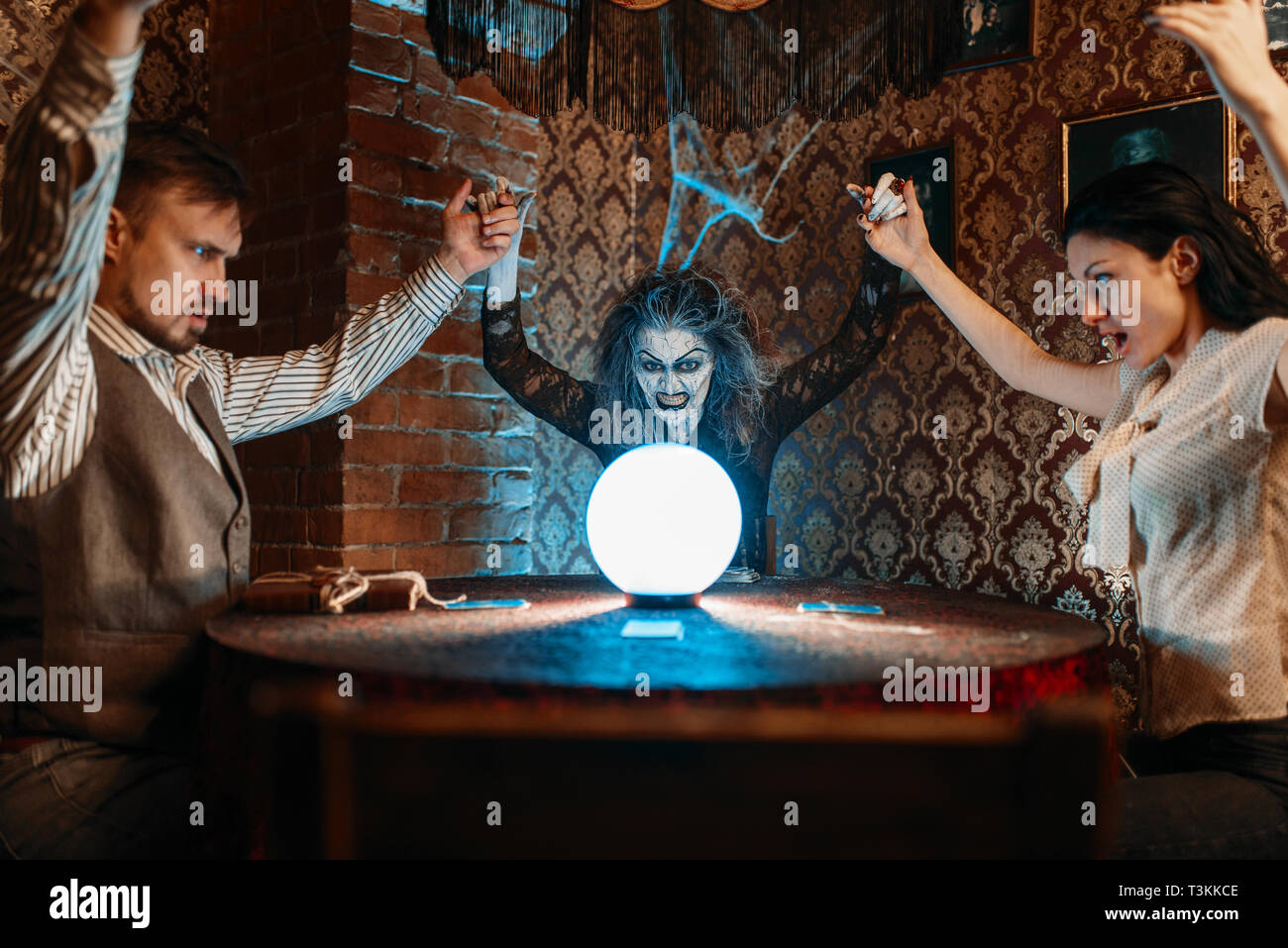 Foreteller hi-res stock photography and images - Alamy