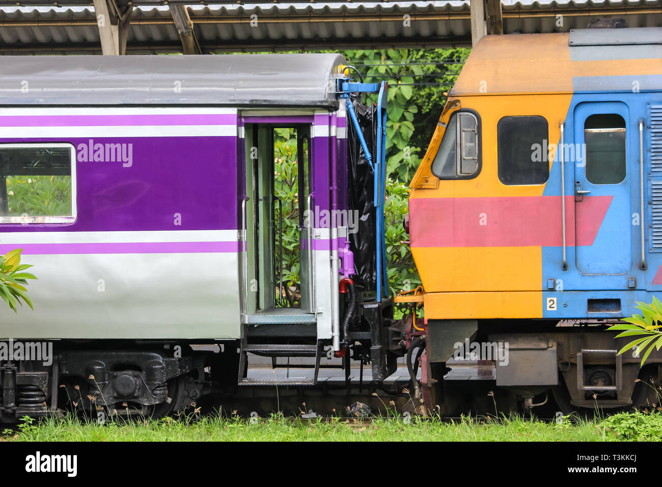 Hitachi locomotive hi-res stock photography and images - Alamy