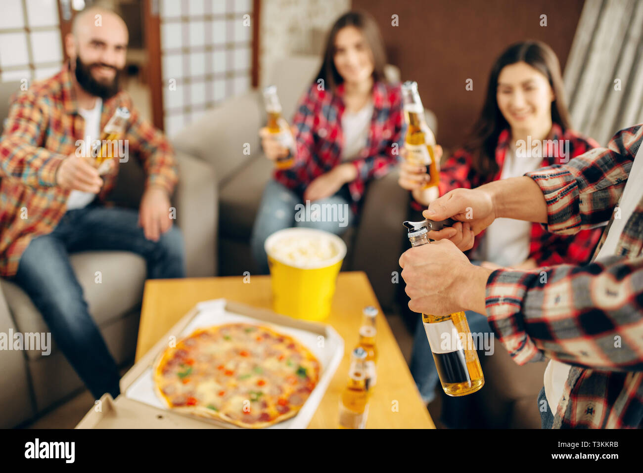 Raise a toast woman hi-res stock photography and images - Alamy
