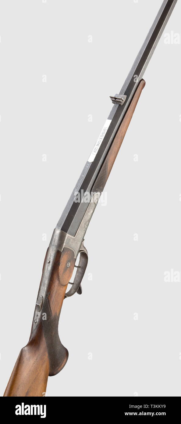 LONG ARMS, MODERN HUNTING WEAPONS, hunting rifle, Additional-Rights ...