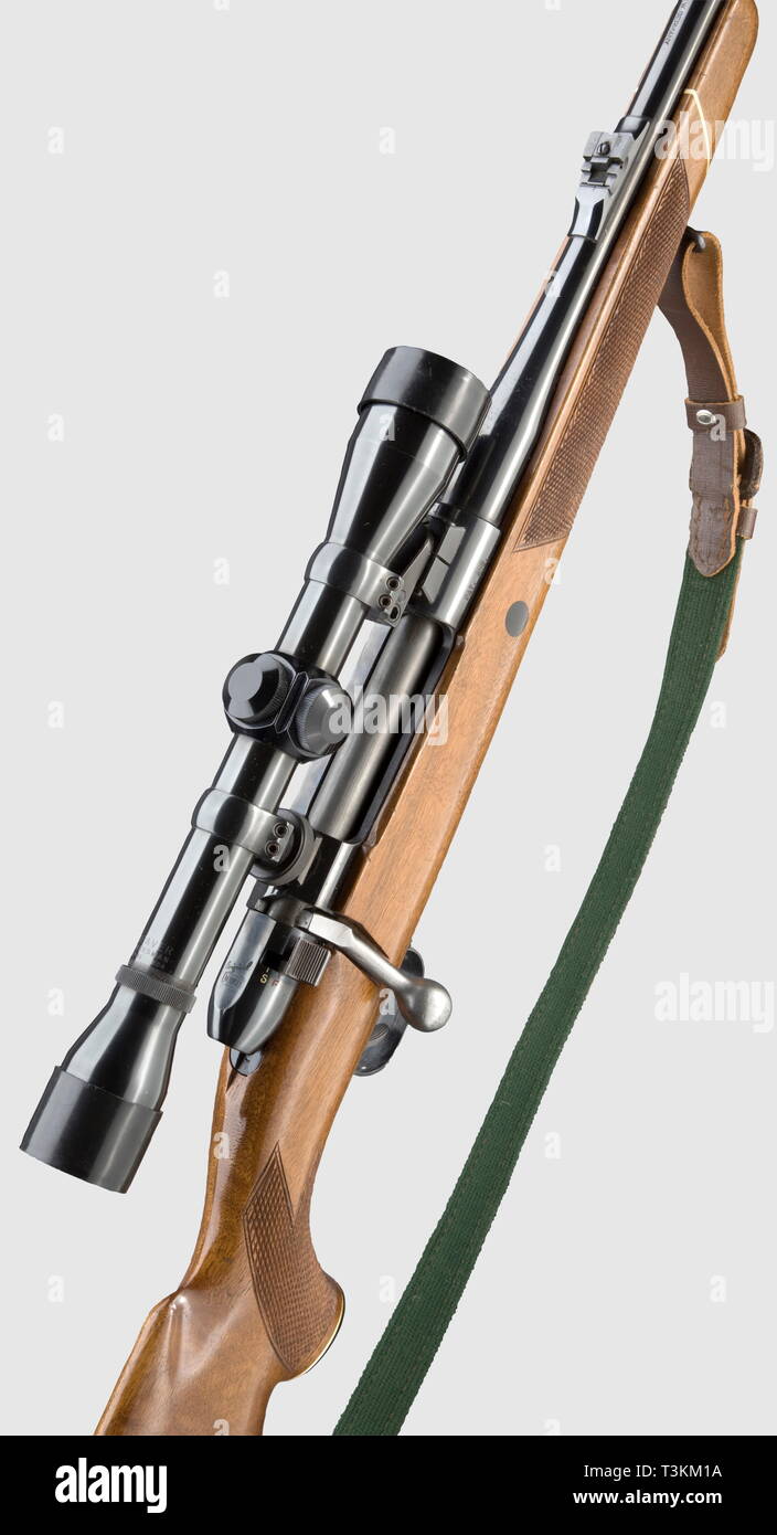 LONG ARMS, MODERN HUNTING WEAPONS, hunting rifle with scope, Additional ...