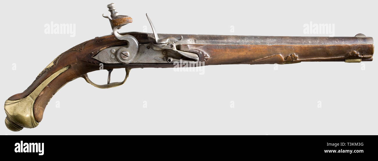 An ottoman flintlock pistol hi-res stock photography and images - Alamy