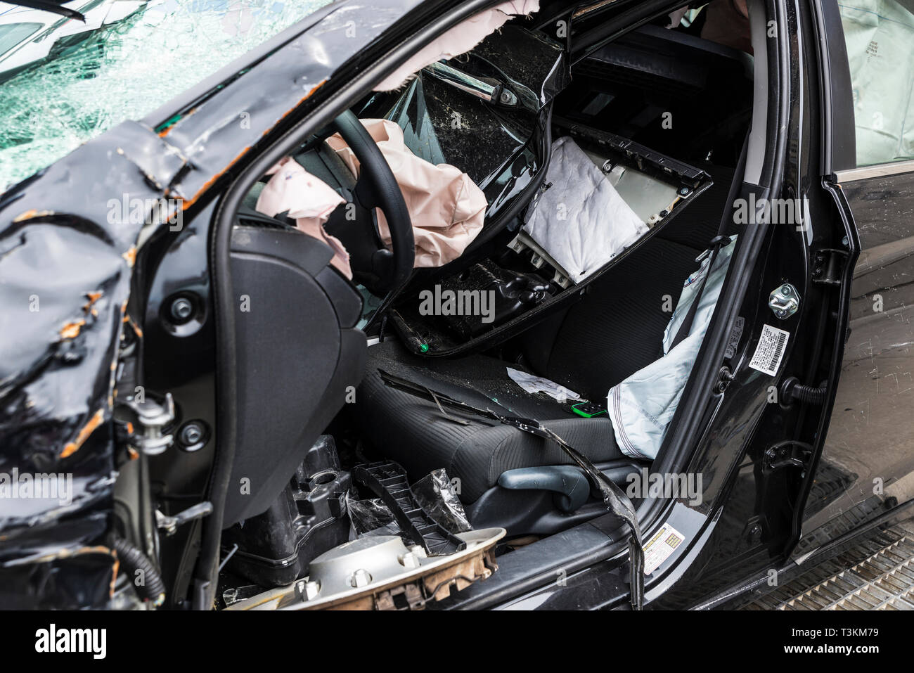Traffic accident new york city hi-res stock photography and images - Alamy