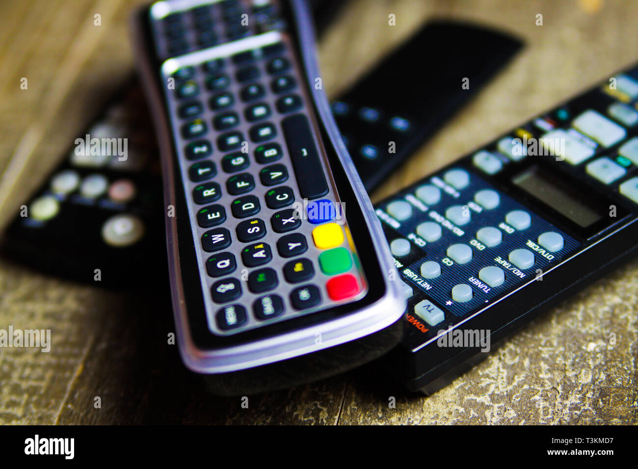 Stereo controls hi-res stock photography and images - Alamy