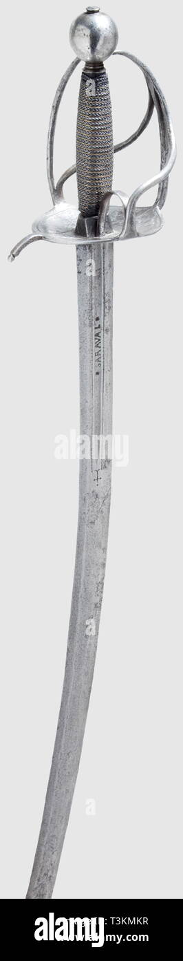 weapons, epee, 17th century, Additional-Rights-Clearance-Info-Not ...