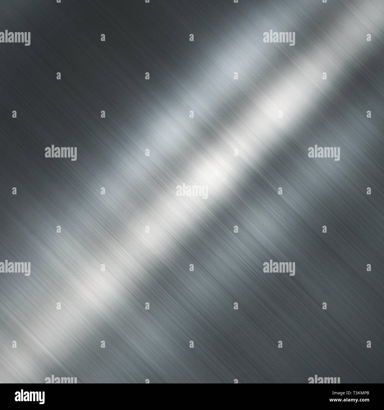 Brushed metal plate Stock Photo - Alamy