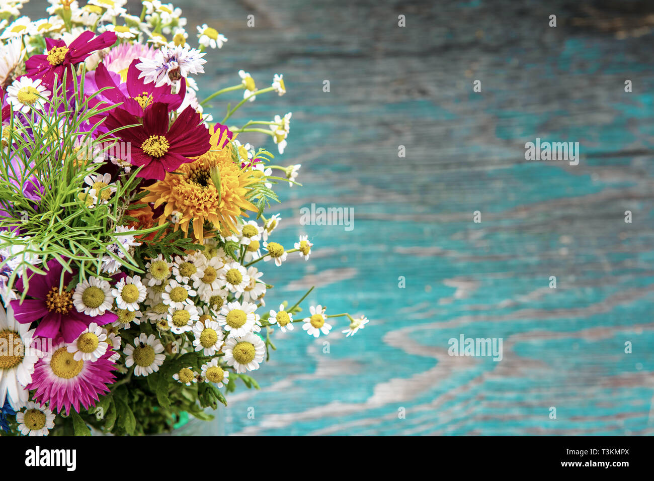 Summer flowers design Stock Photo - Alamy