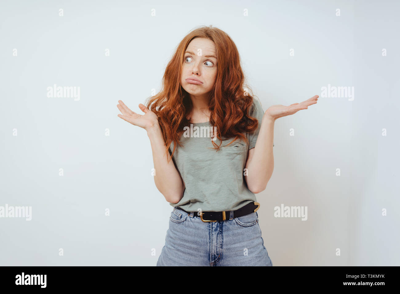 Bewilderment hi-res stock photography and images - Alamy