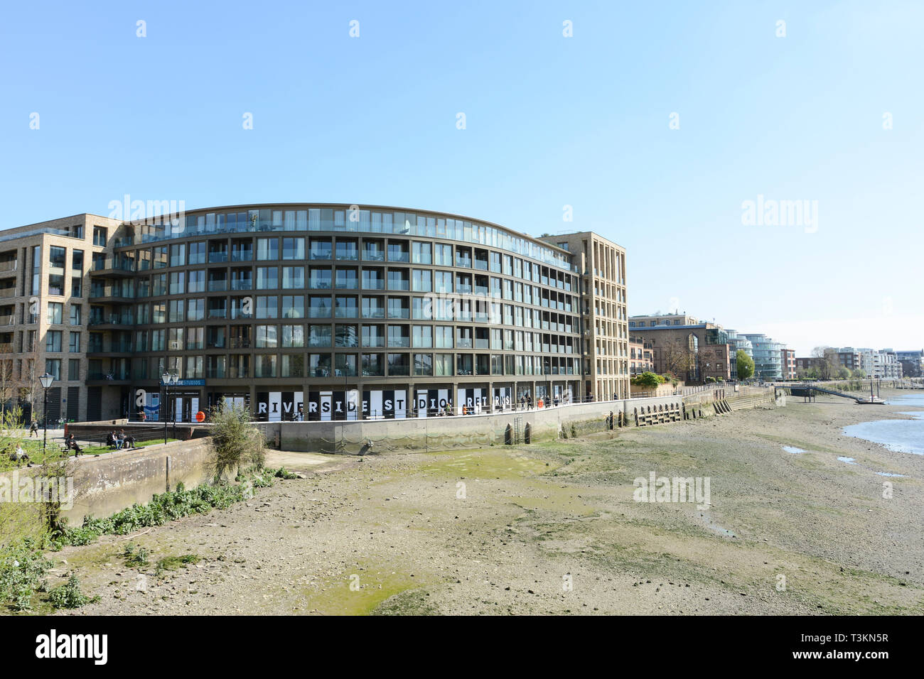 Riverside Studios, Hammersmith High Resolution Stock Photography and ...